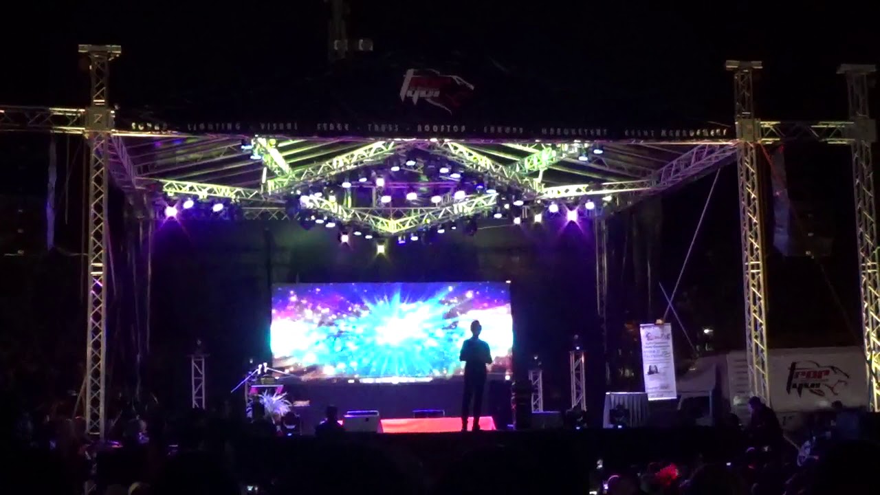 KHAI BAHAR - Luluh (Fest Konvo UTHM 2018) - YouTube