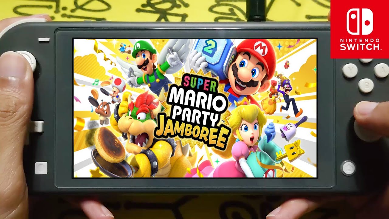 Super Mario Party Jamboree Gameplay - Nintendo Switch Lite│Indonesia ...