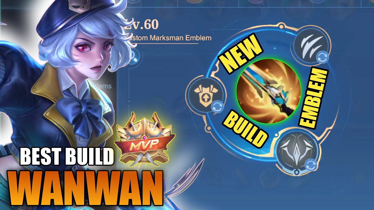 Wanwan GamePlay!! Best One Shot Build WANWAN (New) || WANWAN BEST BUILD 2024 - YouTube