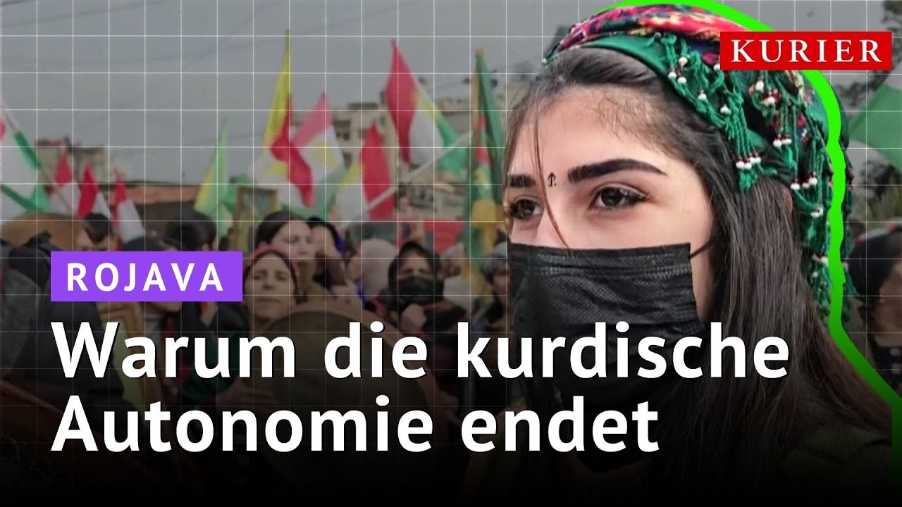 Rojava erklärt: Warum die kurdische Autonomie jetzt zerbricht - YouTube