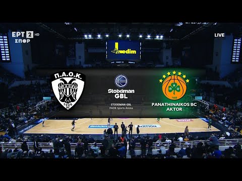 Stoiximan GBL 2025-2026 | ΠΑΟΚ - Παναθηναϊκός AKTOR | 15η Αγωνιστική | Highlights