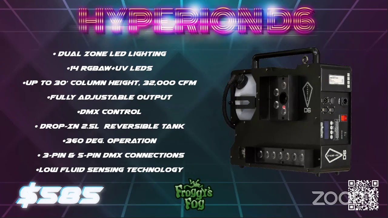 2020 VCS Room 2 -Fog, Hazing, Bubbles and SNOW!!! - YouTube