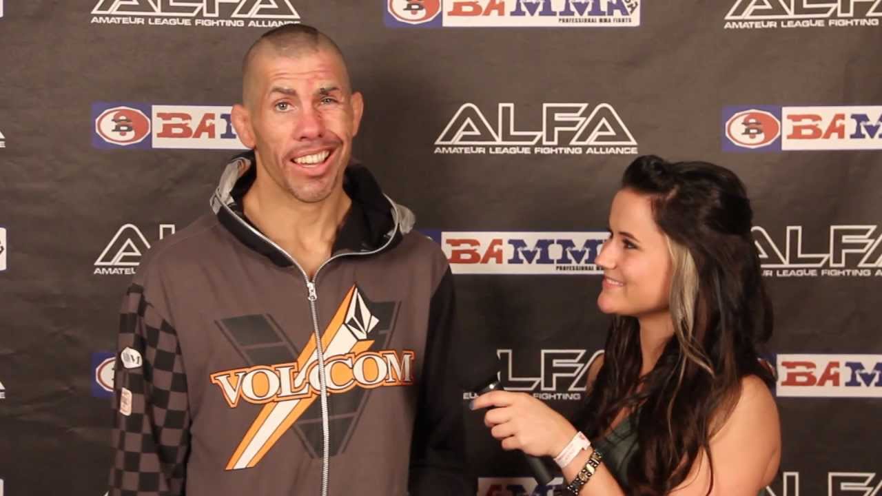 Mike Guymon Post Fight Badbeat 5 Interview - YouTube