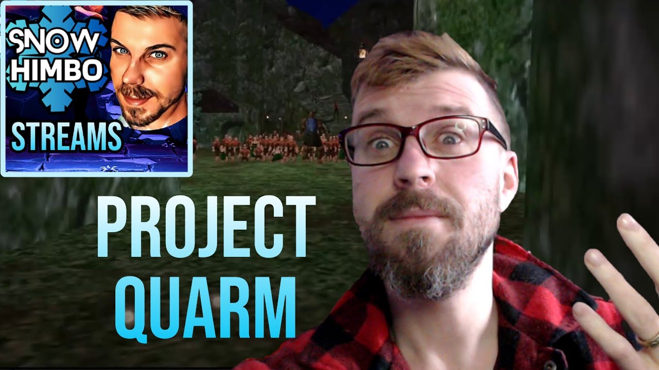 PROJECT QUARM: Level 1 Halfling Race + AMA w/ Secrets! - YouTube