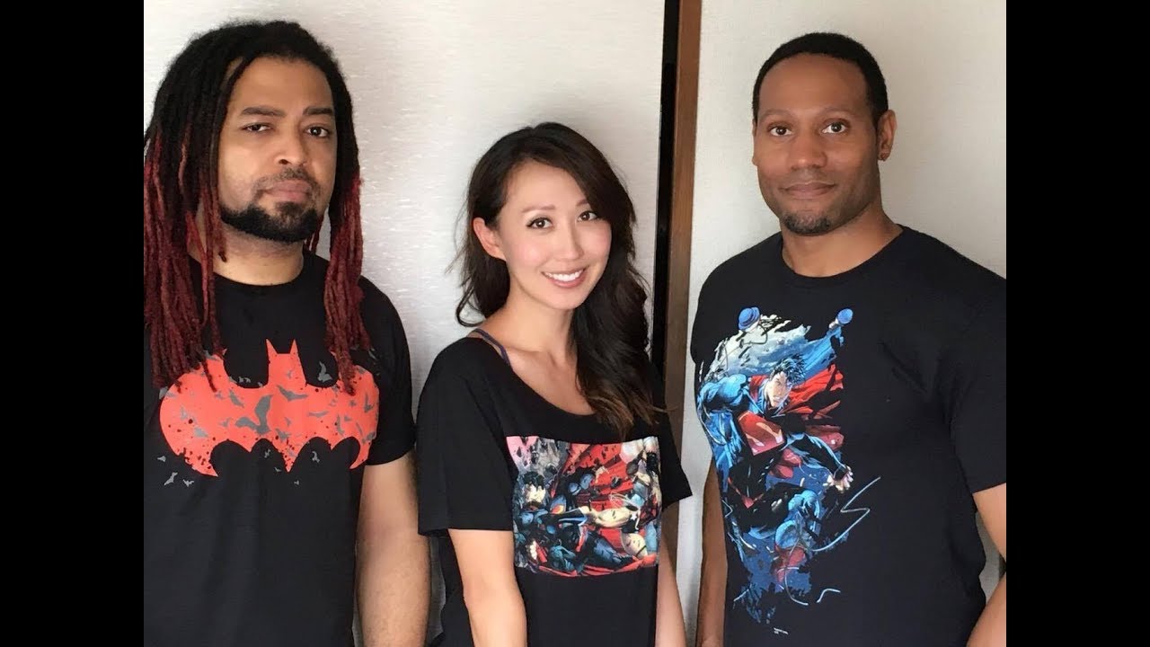 Chilling with the Trinity!!! Q&A w/ DCsan and Kali Chung (Setting up ...