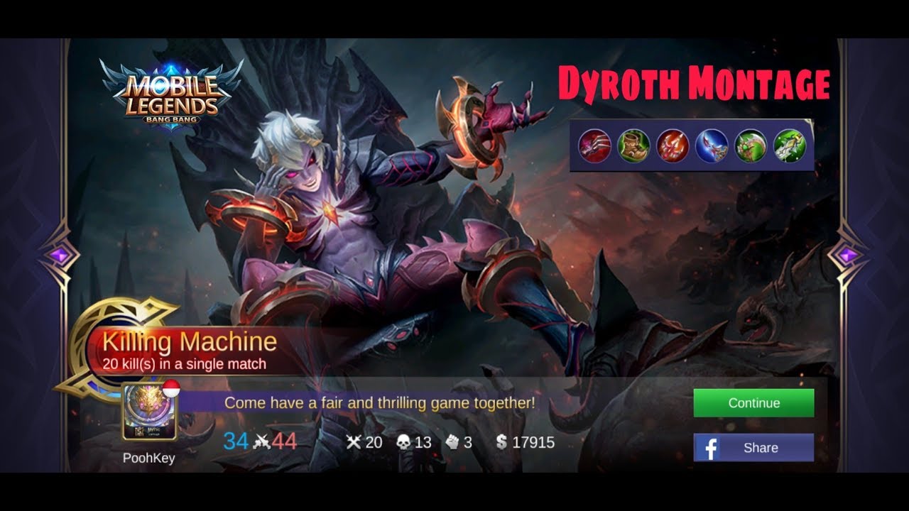 The story of Dyroth - Dyroth Montage (Guild line, Combos, Build) - YouTube