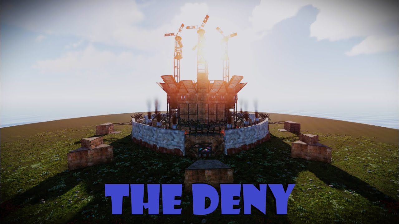 The Deny | 8 -10 Man Group Rust Base 2023 - YouTube