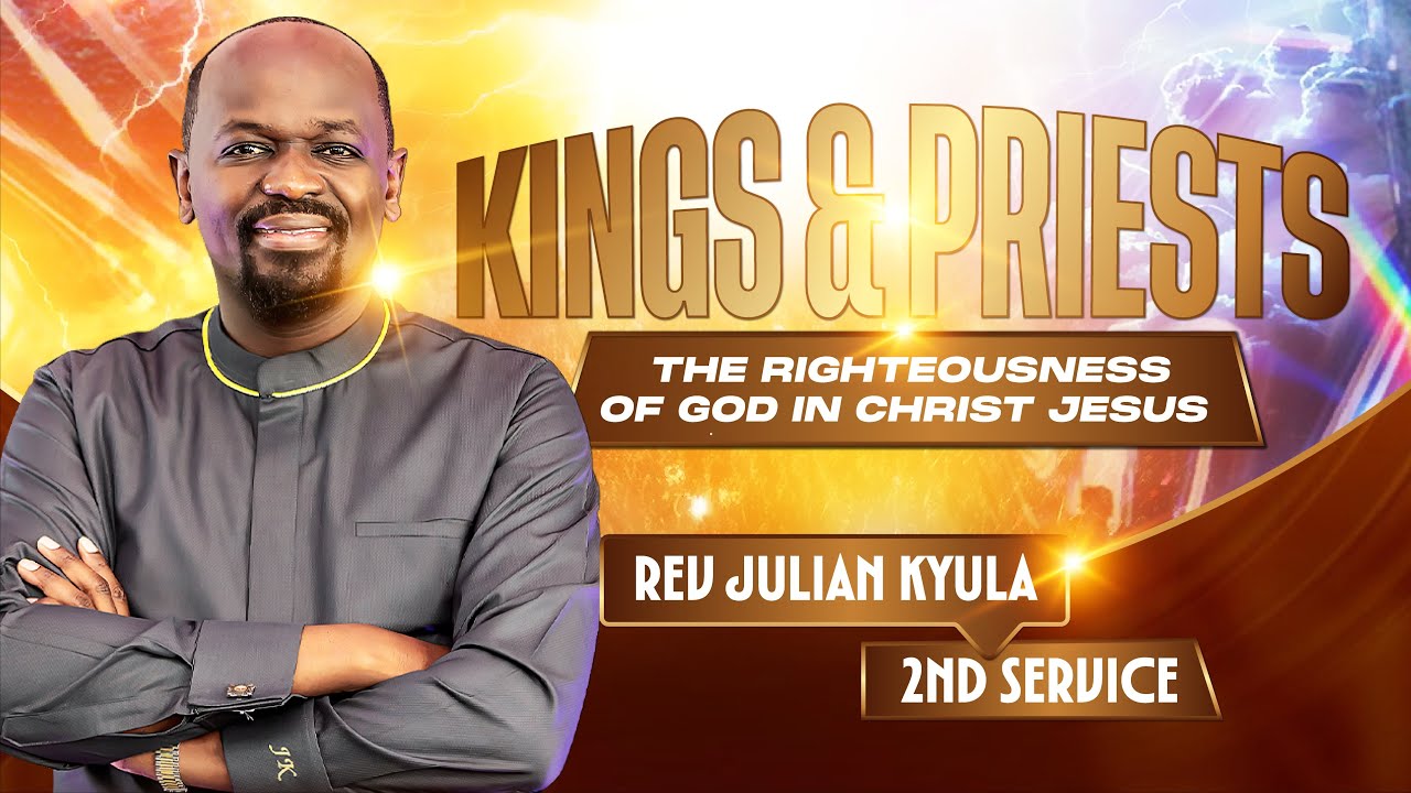 Ruach Tabernacle | KINGS AND PRIESTS-3 | Julian Kyula | 2nd Service ...