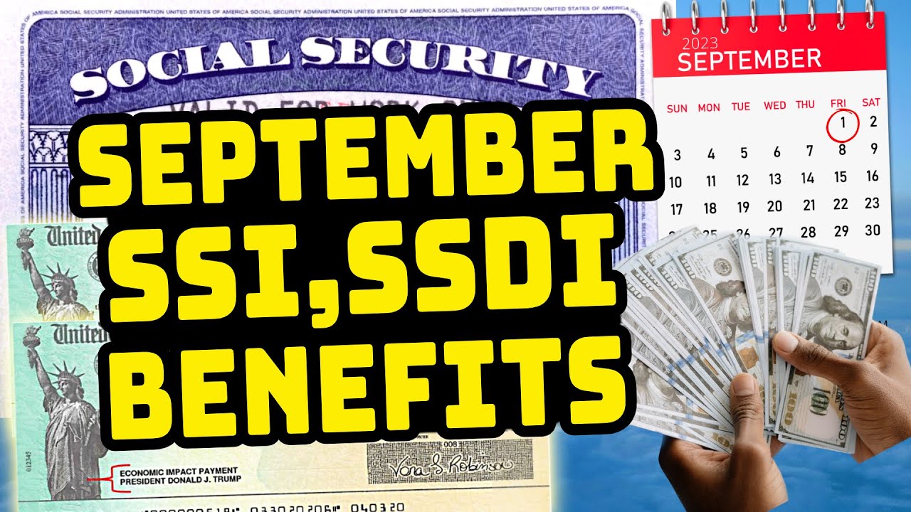 2023 Social Security Payments | SSI & SSDI September Schedule | Latest ...