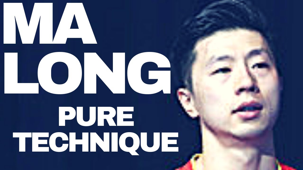 MA LONG Training | Pure Technique - YouTube