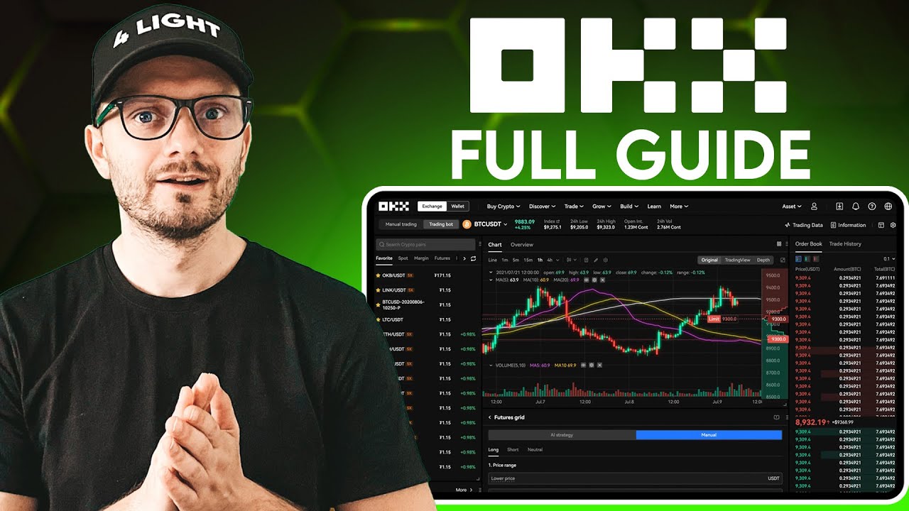 OKX Full Guide 2024. Complete Step-by-Step Tutorial - YouTube
