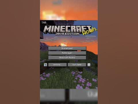 How To Play Minecraft Java Edition on Android #shorts #minecraft - YouTube