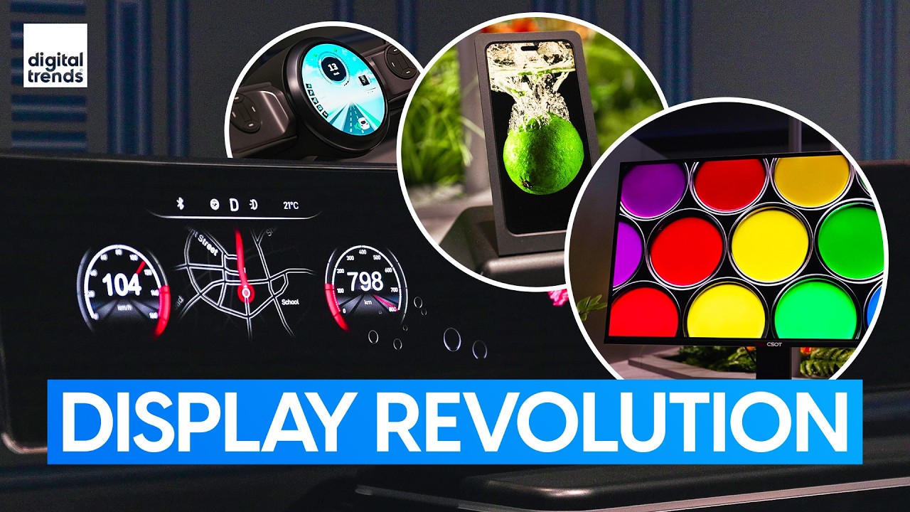 The Future of Displays Is Here | TCL CSOT at Display Week 2025 - YouTube