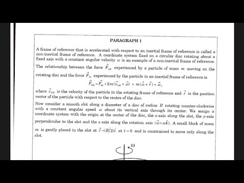 2016 Circular JEE Advanced Pyq..#jeeadvanced #physics #circularmotion ...