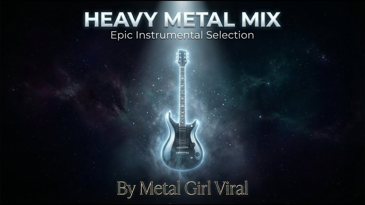 Epic Instrumental Heavy Metal Mix for Study & Deep Concentration ...