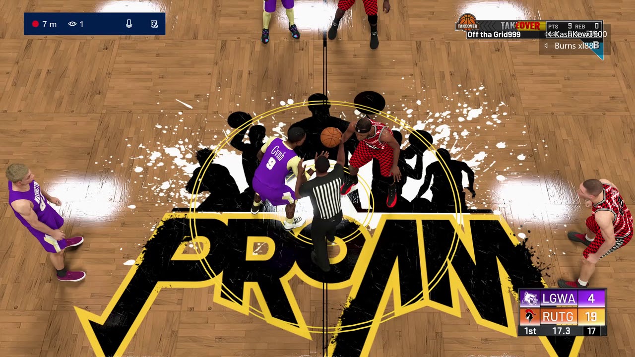 2k Pro am League win - YouTube