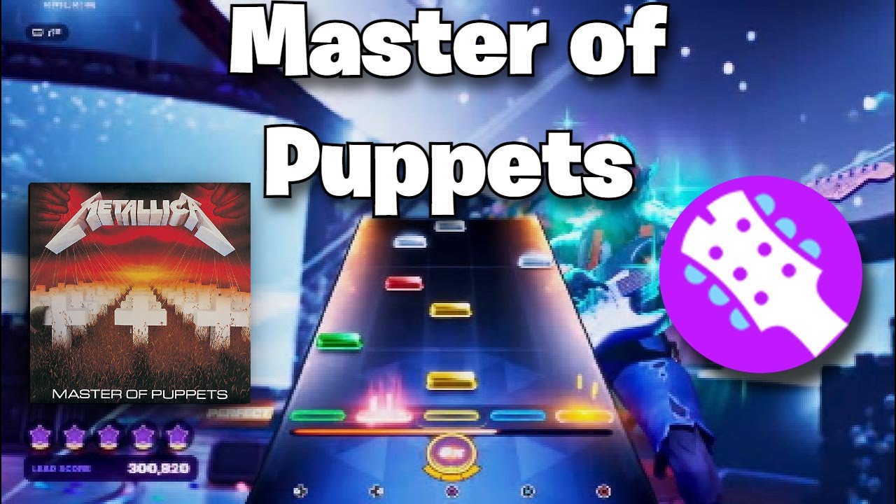 Fortnite Festival - "Master of Puppets" Expert Lead 100% Flawless ...