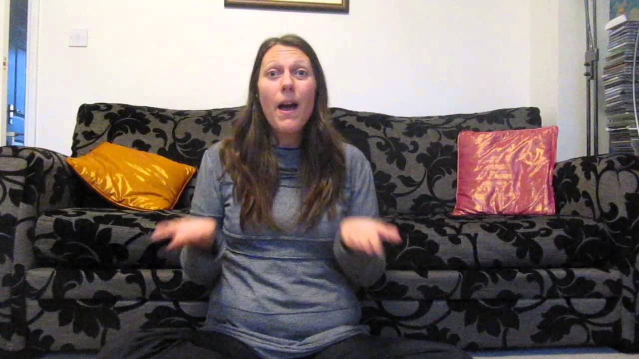 Family Finger song - British Sign Language (BSL) and singing - YouTube