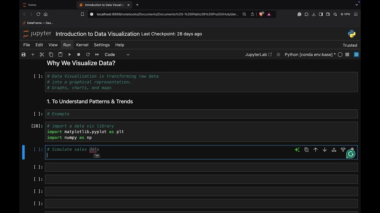 Why do we visualize data - Part 1 - YouTube