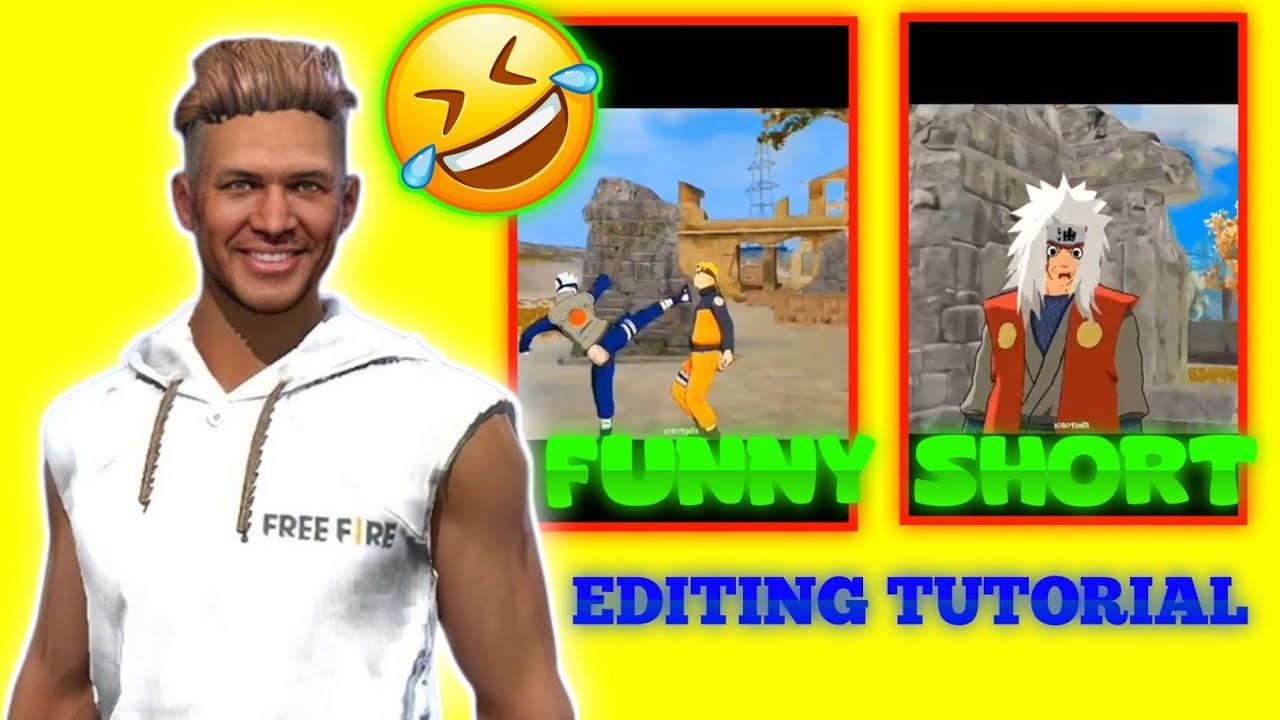 FUNNY SHORT EDITING TUTORIAL || FREEFIRE FUNNY VIDEO EDIT - YouTube