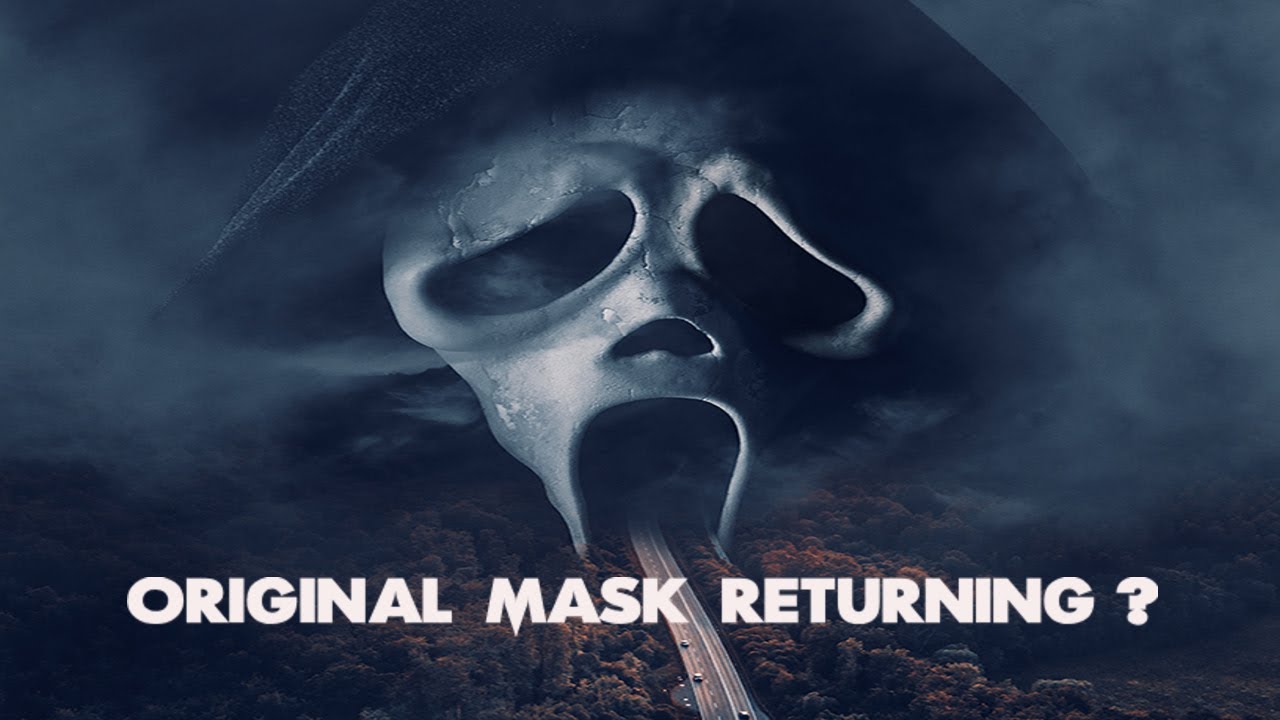 Scream (2022) - Original Ghostface Mask Returning? | Vince & Liv ...