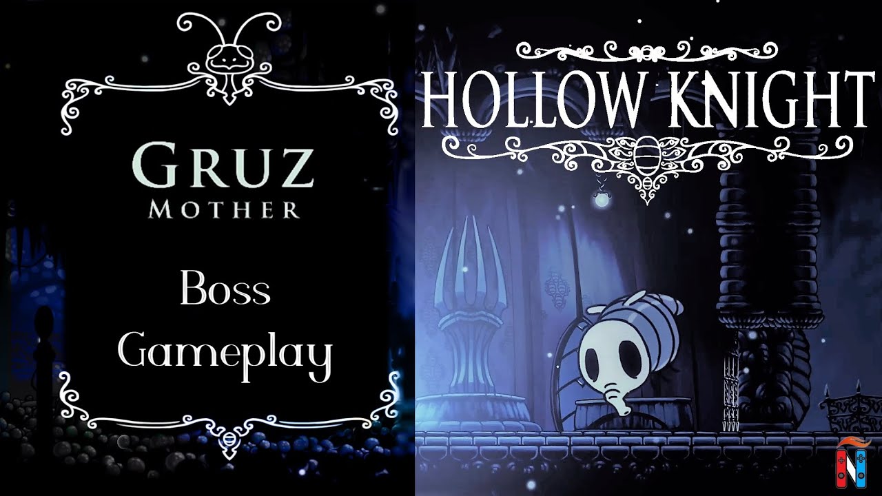 Hollow Knight: Gruz Mother Boss Gameplay - YouTube