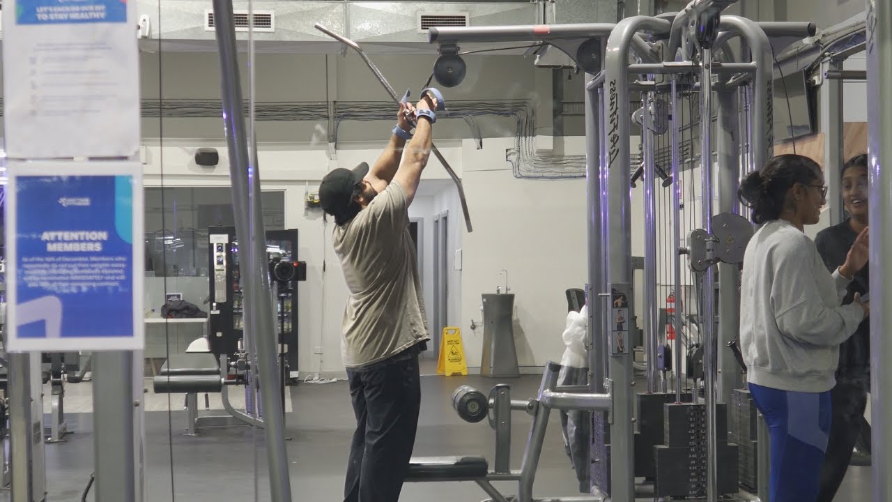 Back Day at Anytime Fitness | Day 60 | Minimal Talk Raw Pull Workout (Biryani-Fueled Natty ...