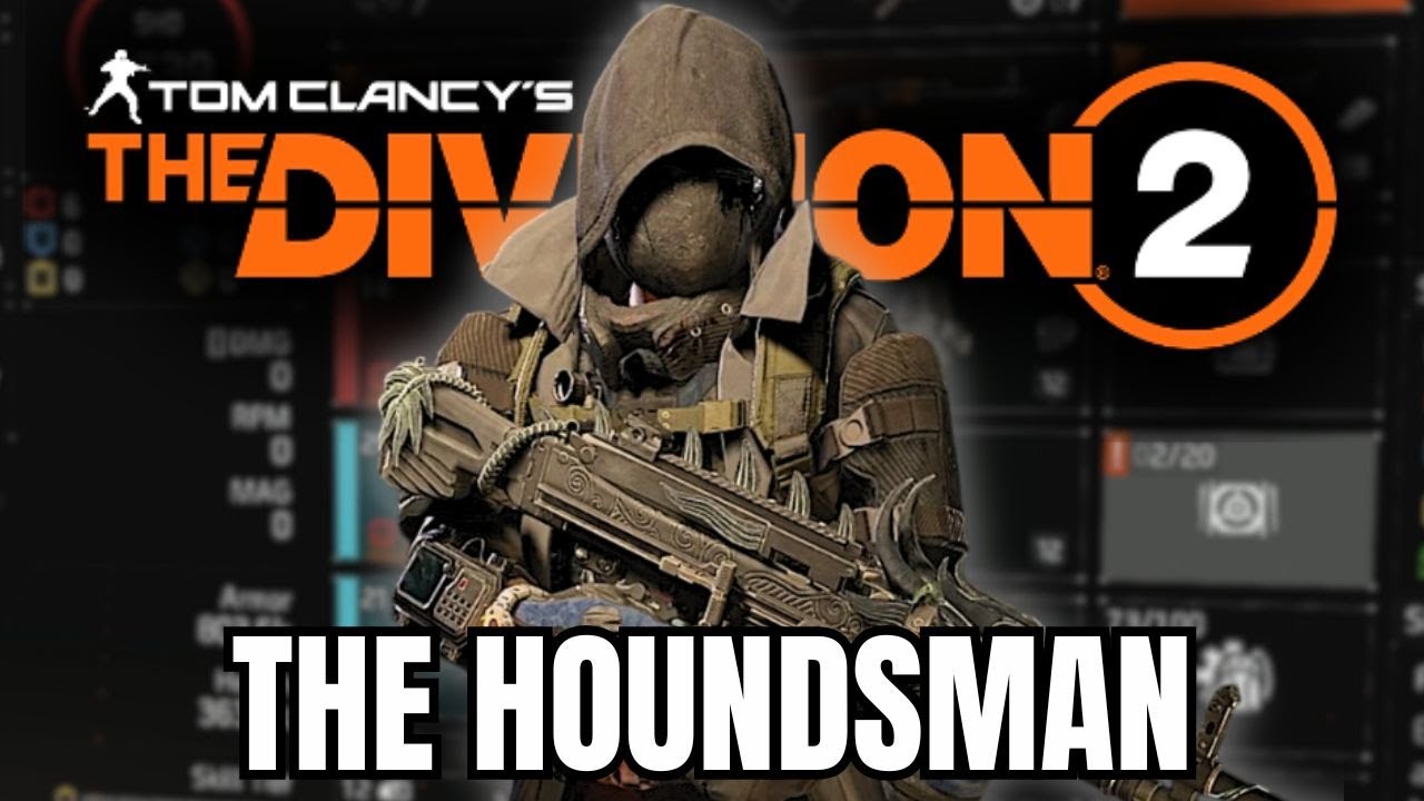 How I Erased The Houndsman in 3 Minutes – The Division 2 Solo - YouTube