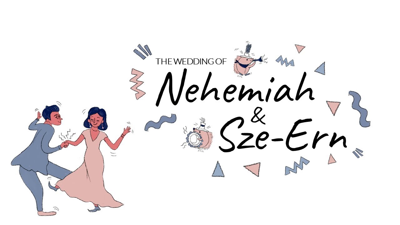Wedding of Nehemiah & Sze-Ern (19 Oct 2019) - YouTube