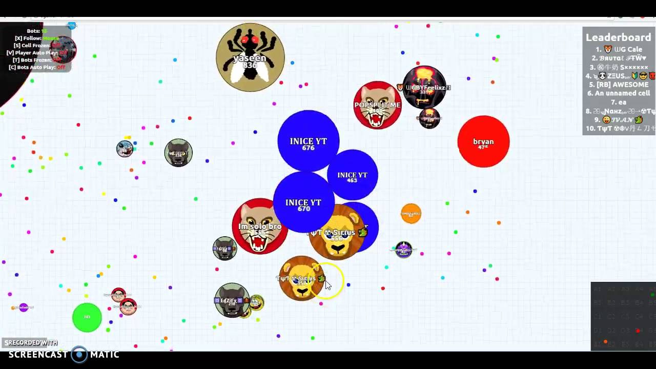 how to install mods agar.io&gameplay - YouTube