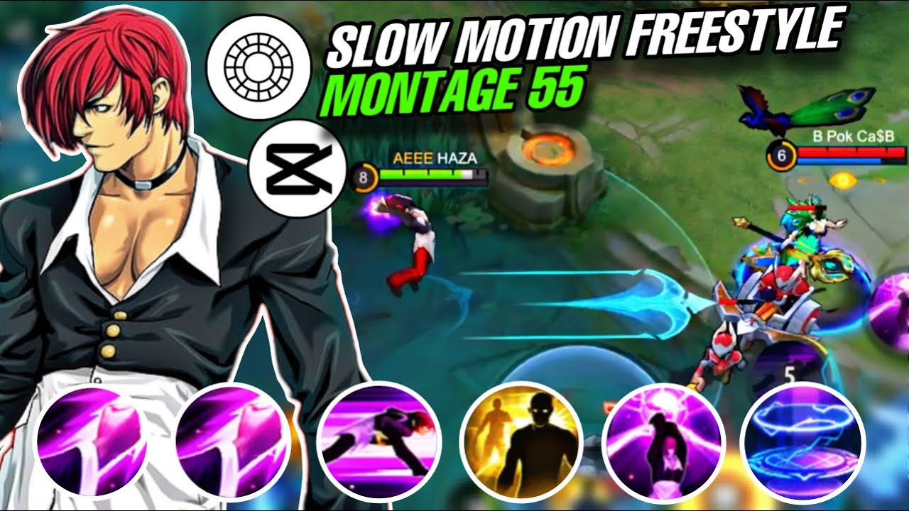 Chou Slow Motion Freestyle Montage 55 (Must Watch) Highlights / immune ...