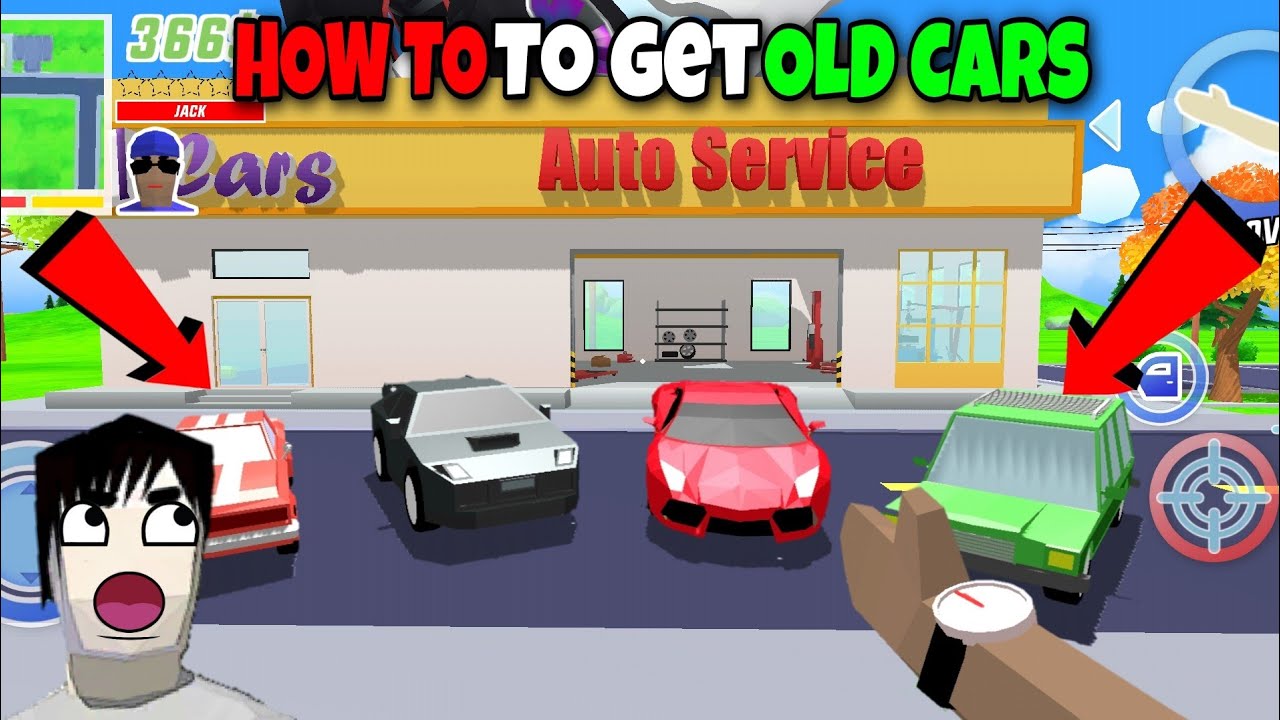 How to get old cars in dude theft wars | driving old cars 😱 | old vs ...