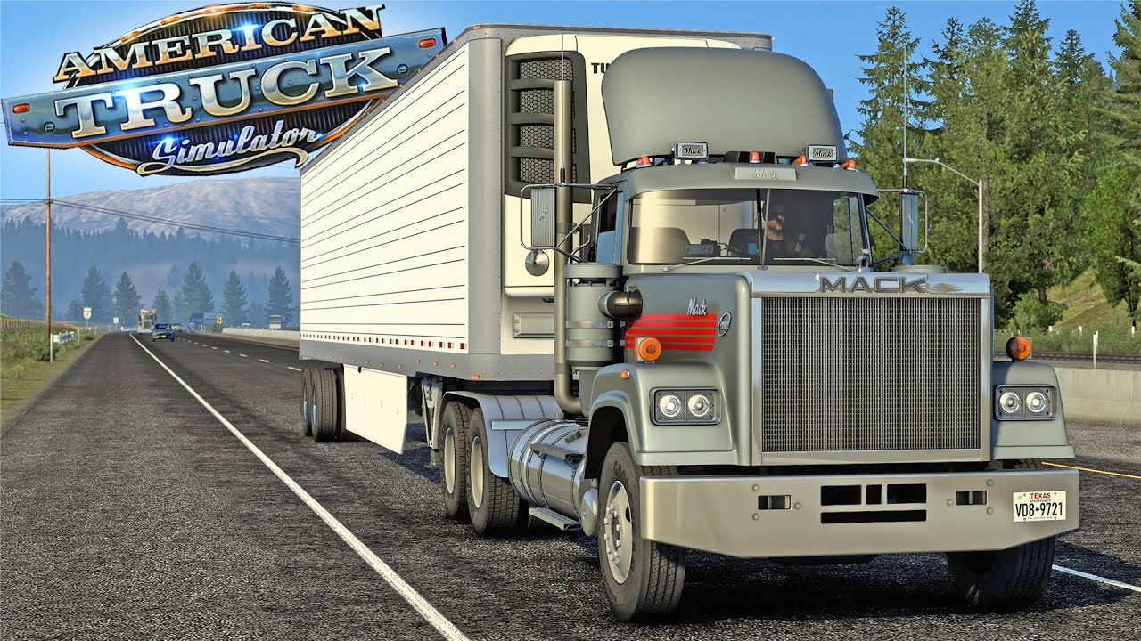 American Truck Simulator Mack Superliner 77 800BHP Cummins N14 Plus ...