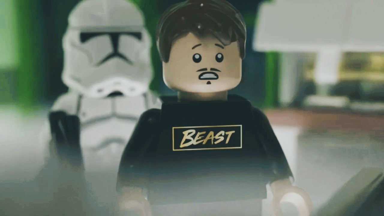 How I survived a Kidnapping (Lego Mrbeast) - YouTube
