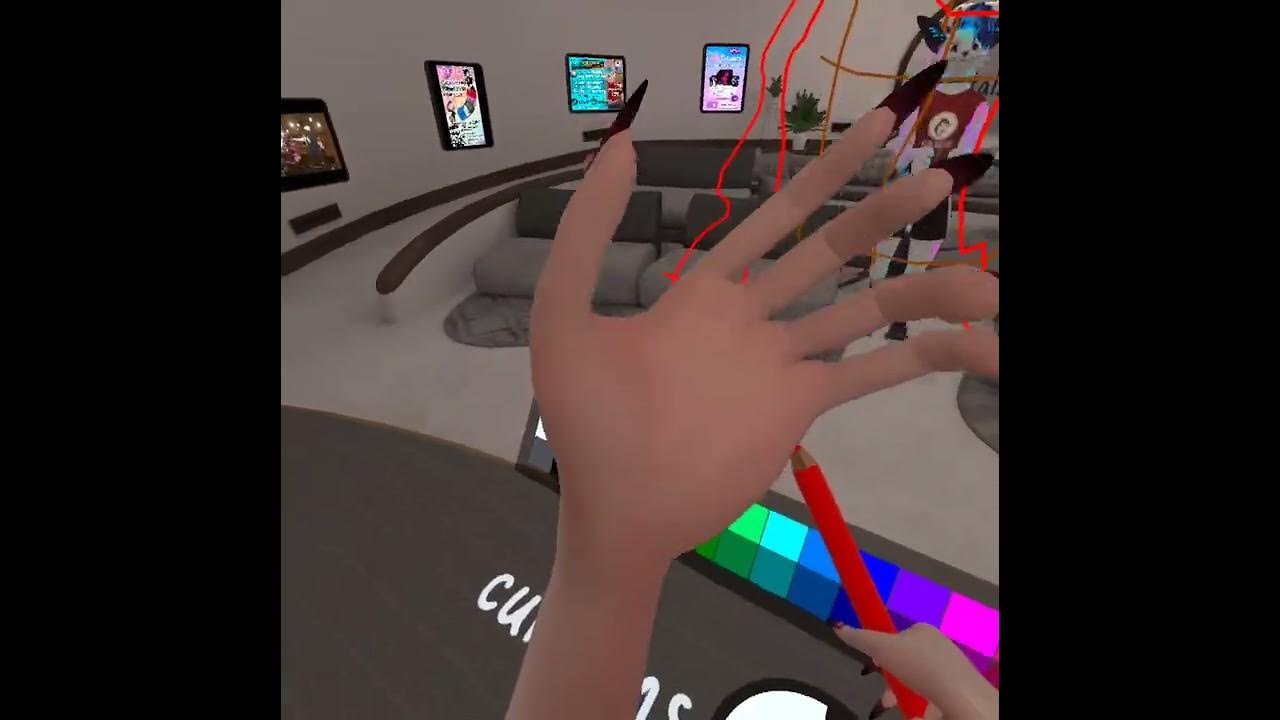 playing quick draw on vrchat part 2 - YouTube