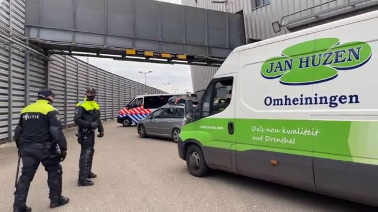 Jan Huzen heeft afspraken met politie Den Haag - YouTube