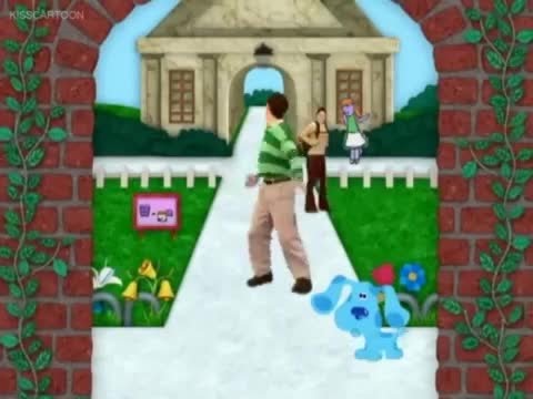 Blue's Clues S4E28 I'm So Happy - YouTube