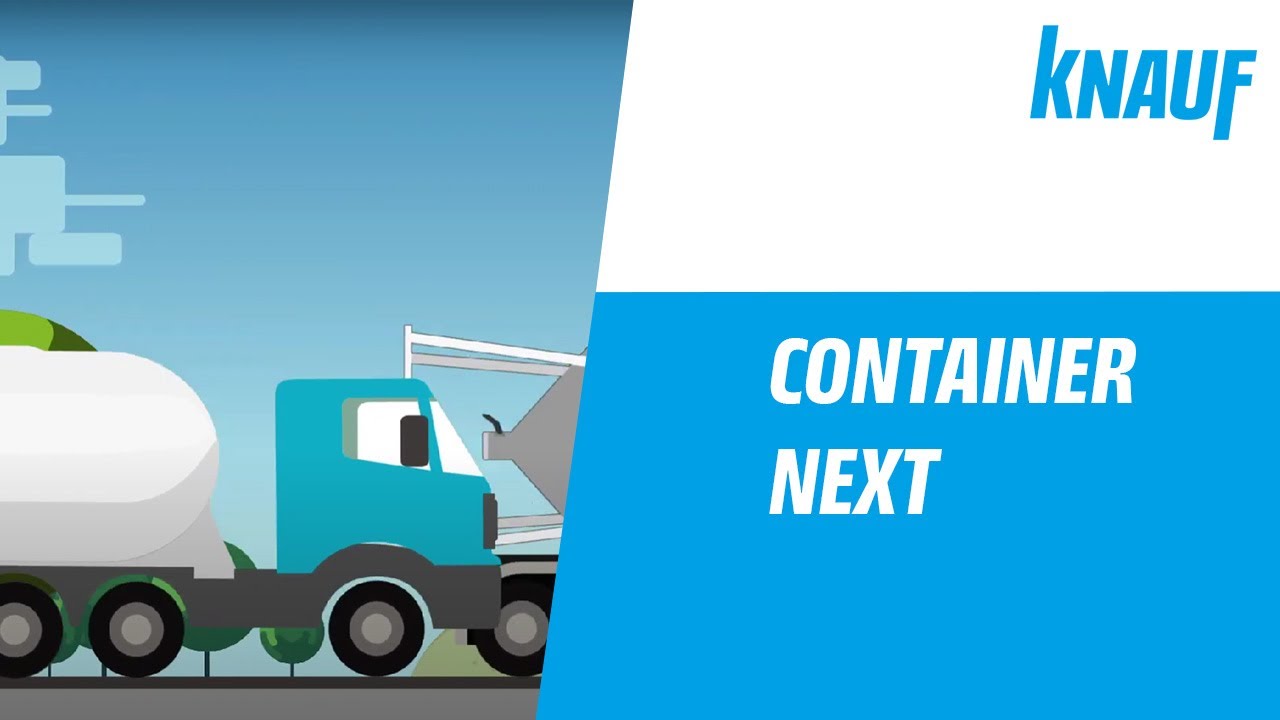 Knauf Container Next - Lose Ware geht digital - YouTube