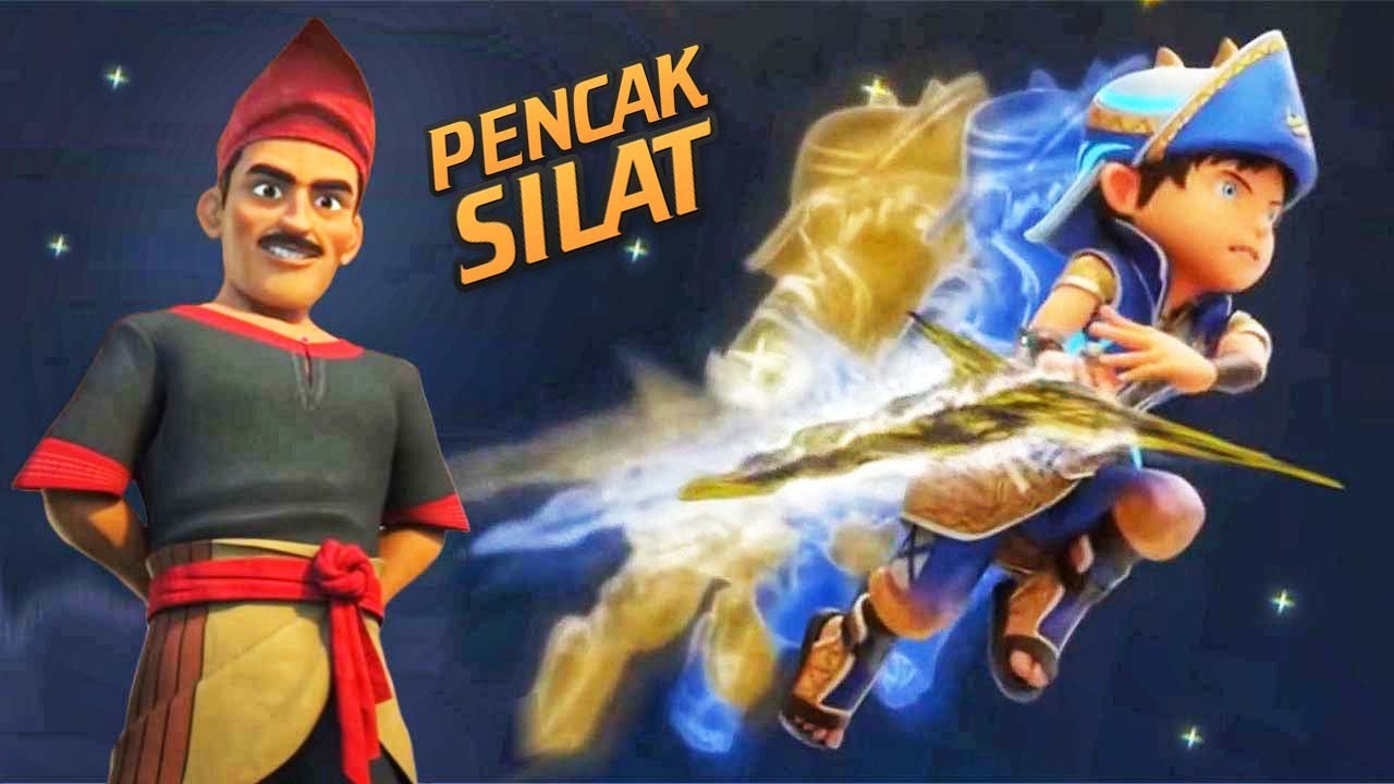 Boboiboy Sopan & Misteri Planet Baraju - YouTube
