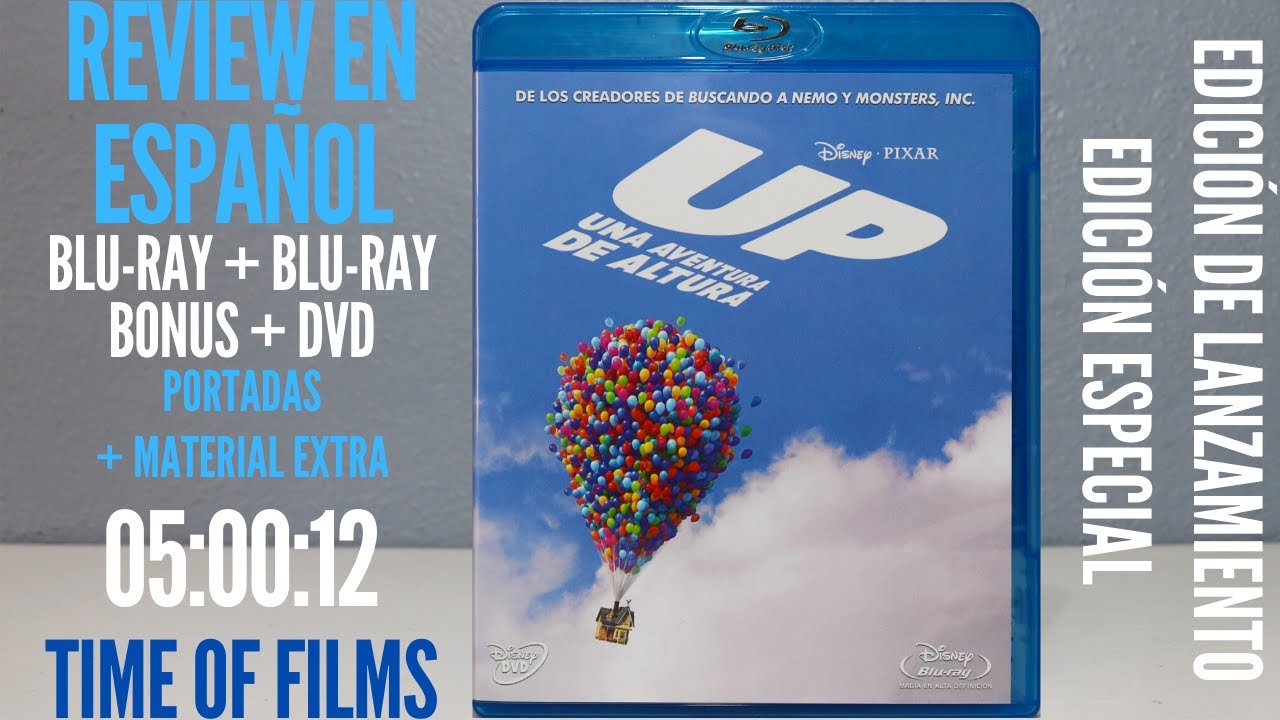 Portada Del Dvd De Pixar Up Cars 2 DVD John Lasseter Brad Lewis
