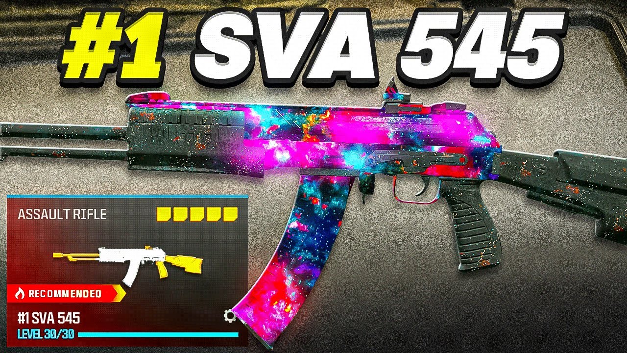 the GOD GUN..🤯 (Best "SVA 545" Class Setup) - Modern Warfare 3! - YouTube