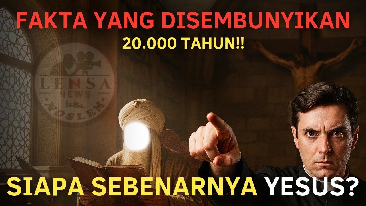 Siapa Yesus Di mata Gereja Katolik? Fakta MENGEJUTKAN Dokumen Resmi ...