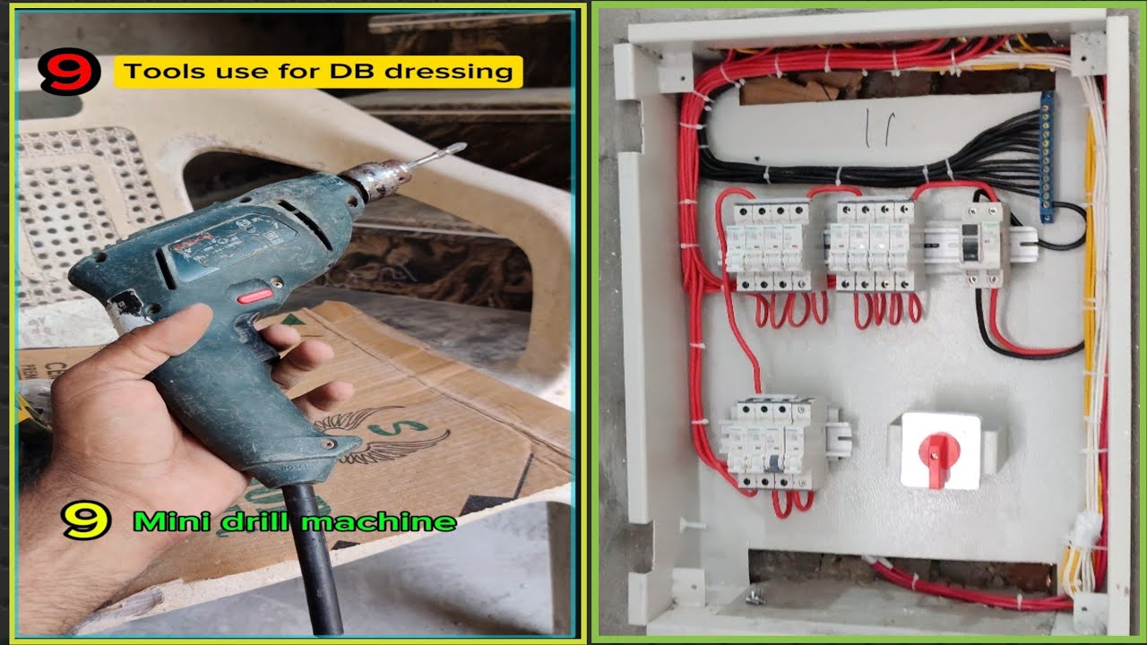 Basic electrician tools | Electrician Hand tools | The Electrician ...