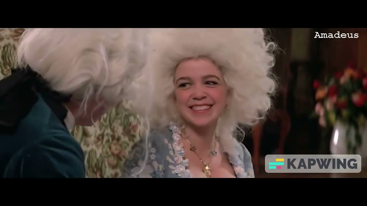 Amadeus Talking backwards backwards - YouTube