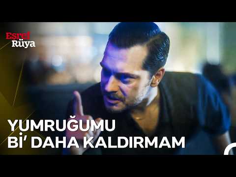 Ben Adamı Bir Kere Tehdit Ederim İkinciye Zaten Yaşamaz | Eşref Rüya