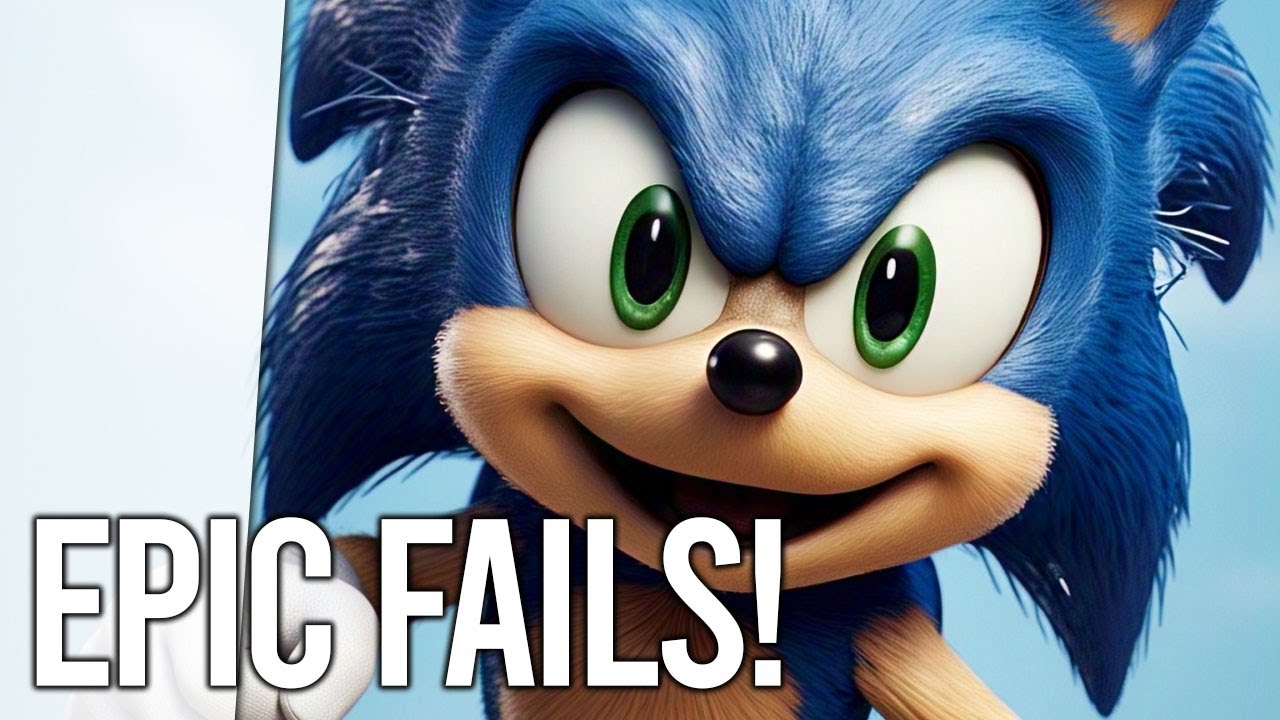 My Most Epic Of Fails In Sonic Omens - YouTube