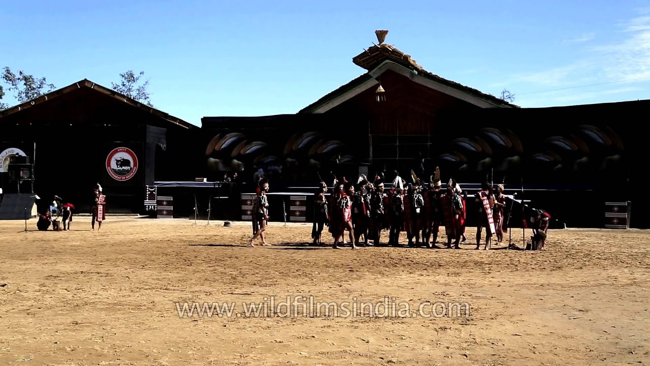 Friendly visit song performed by Chang tribe, Nagaland - YouTube