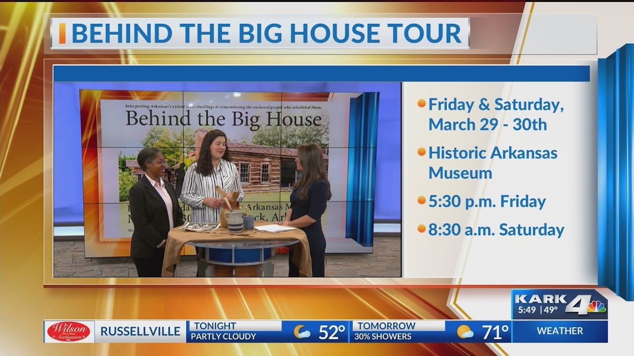 Behind the Big House Tour - YouTube