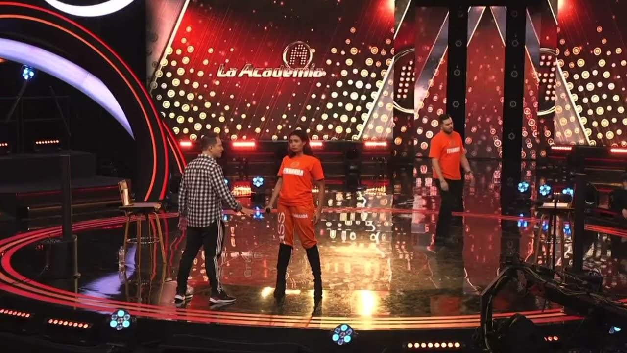 La Academia 2022 | Fernanda - Acaríciame (Lupita D’ Alessio) | Ensayo ...