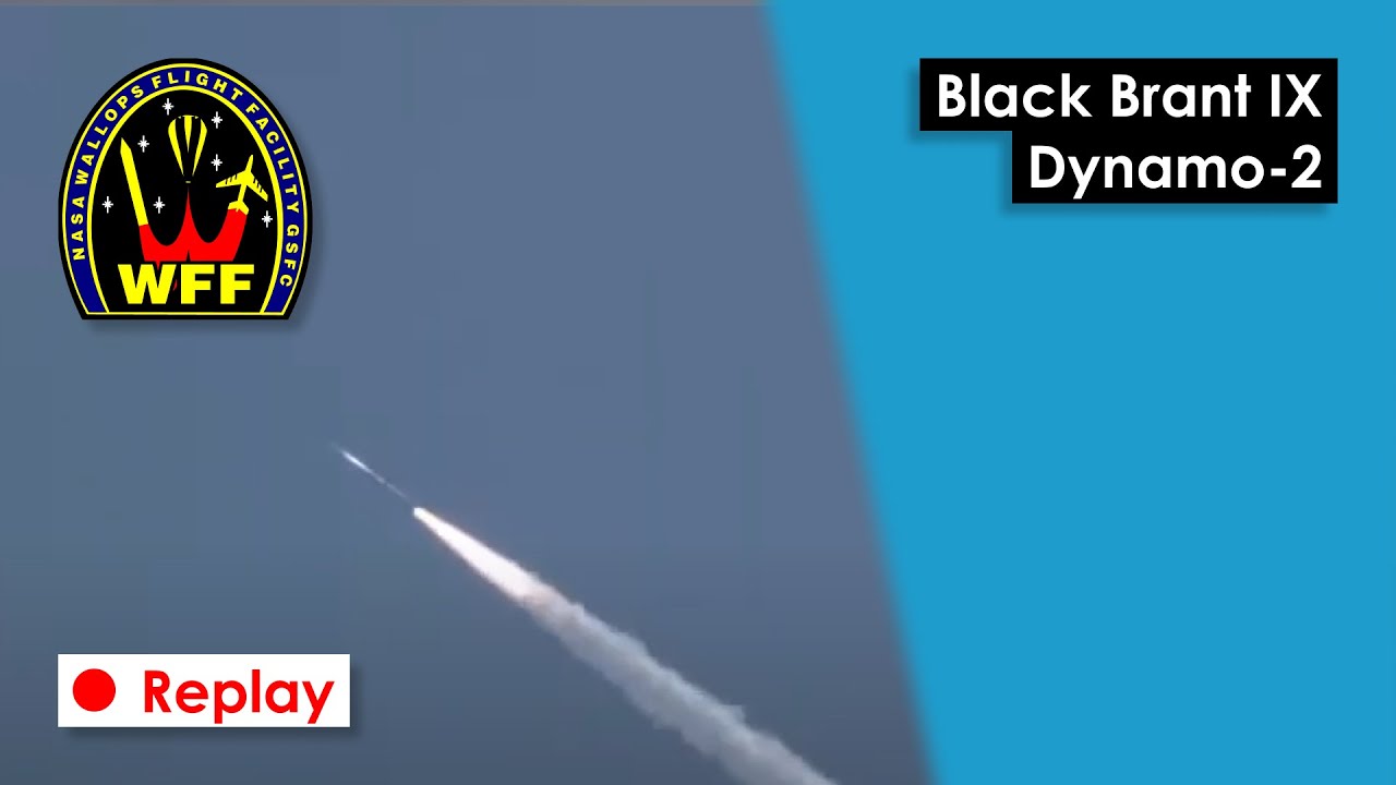 Replay Live | Black Brant IX - Dynamo-2 - YouTube